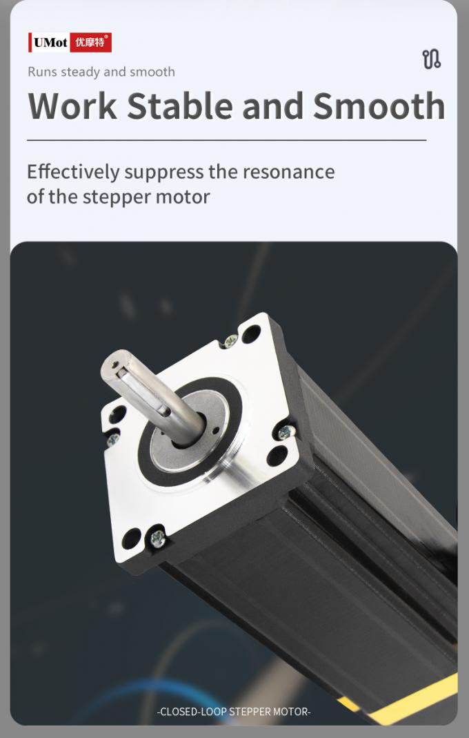 Step Angle 1.8 Degree 42mm Nema 17 Closed Loop Stepper Motor With ...