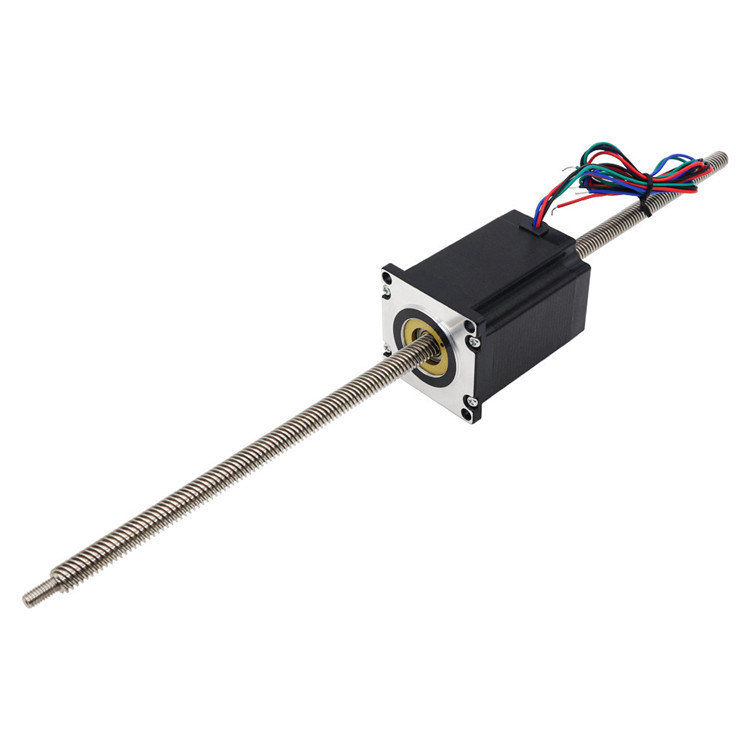 Non Captive Linear Lead Actuator Ball Screw Stepper Motor For Automated Production Line