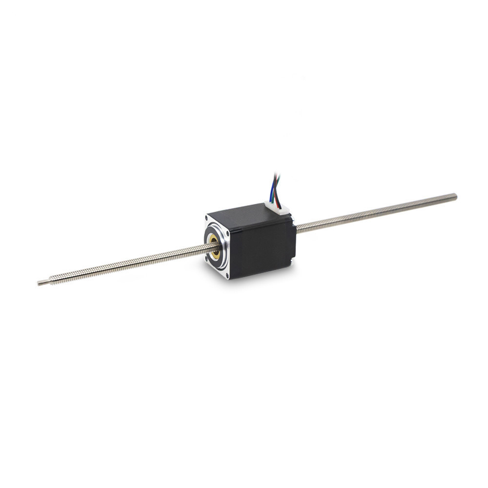 Square 28mm Screw Linear Stepper Motor Nema 11 Non Captive Type Micro Linear Actuator