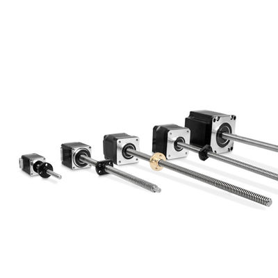 Quality Planetary Geared Stepper Motor & Screw Linear Stepper motor factory from China
