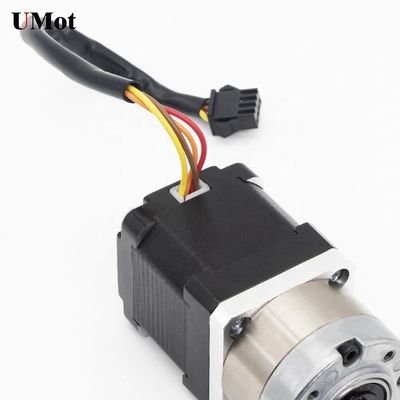 Metal Ring Hybrid Planetary Gearbox Motor Nema 14 35mm Stepper Motor ...