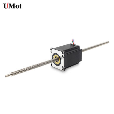 Non Captive Linear Lead Actuator Ball Screw Stepper Motor for Automated ...