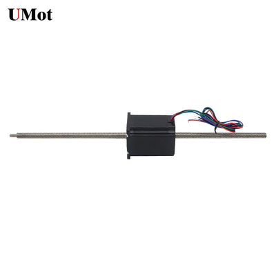 Non Captive Linear Lead Actuator Ball Screw Stepper Motor for Automated ...